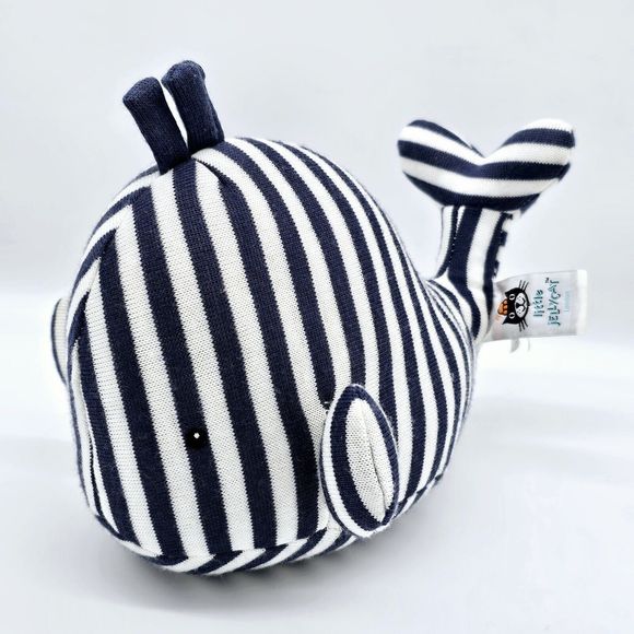 Jellycat | Toys | Jellycat Plush Whale Walter Chime Rattle Navy Baby ...